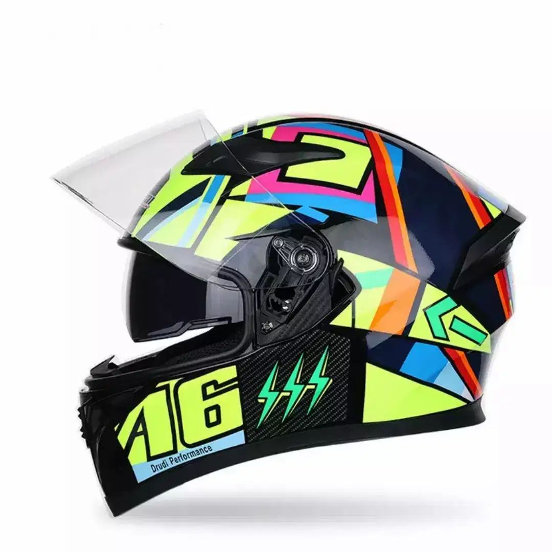 JIEKAI HELMET JK-302 FULL FACE HELMET DUAL VISOR BRAND NEW