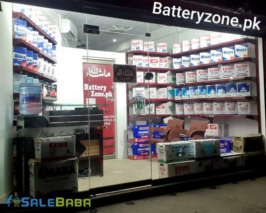 TUBULAR PHOENIX OSAKA EXIDE FB AGS DAEWOO HYUNDAI VOLTA FUJIKA BATTERY ...