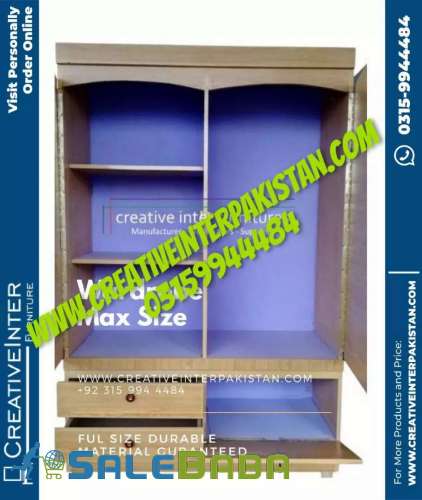 Wardrobe Almari cupboard Available center table iron stand sofa bed ...
