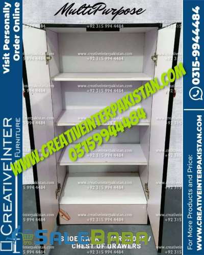 Wardrobe Almari cupboard Available center table iron stand sofa bed ...