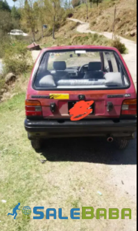 Suzuki Mehran VX 1992 Red Color Car Available for Sale
